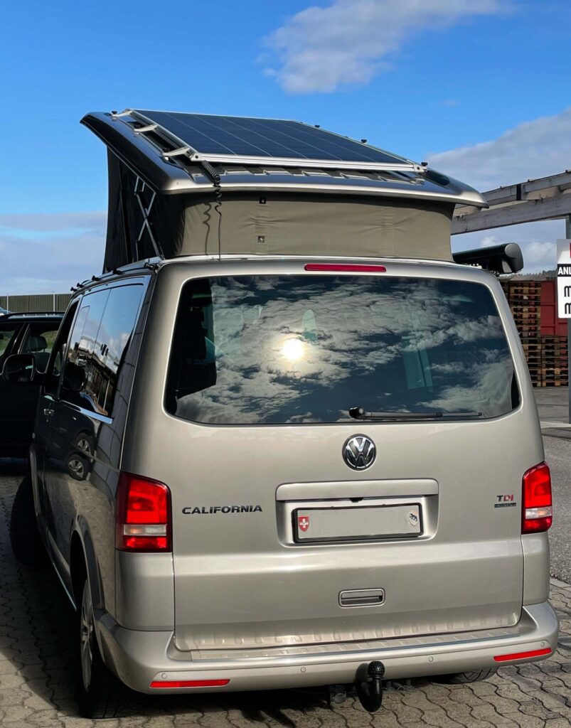 Powerstation & Solarpanel für VW California T5, T6, T6.1 - Sunman Tec